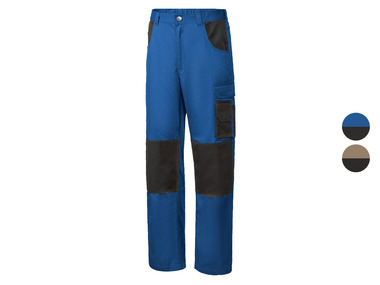 PARKSIDE® PARKSIDE® Arbeitsbundhose Herren, mit Teilgu…