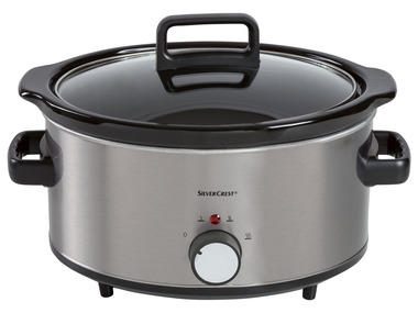 SILVERCREST® SILVERCREST® Slow Cooker, 320 Watt, 6 l F…