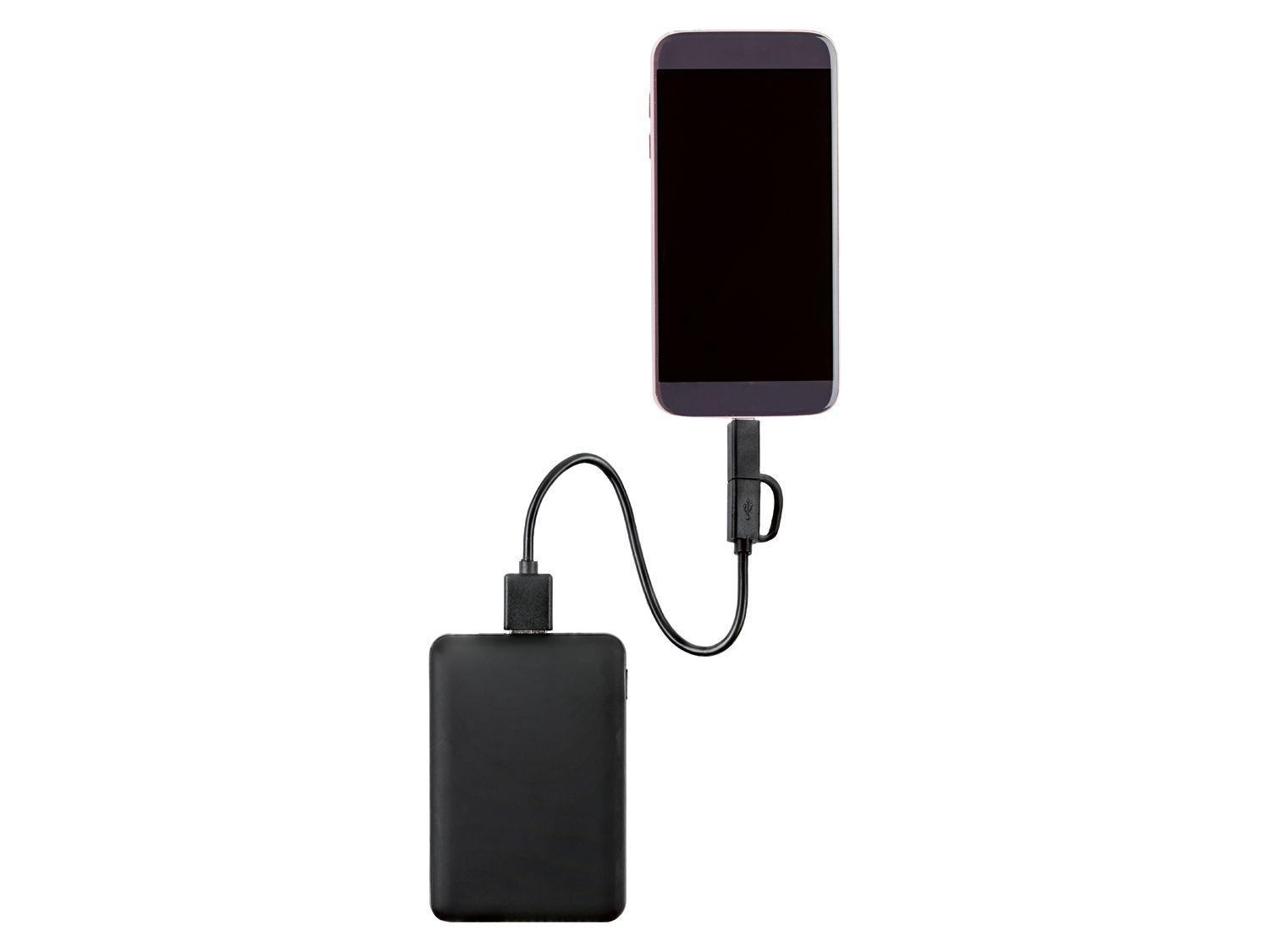 SILVERCREST® SILVERCREST® Powerbank »Slimline 5000 mAh…