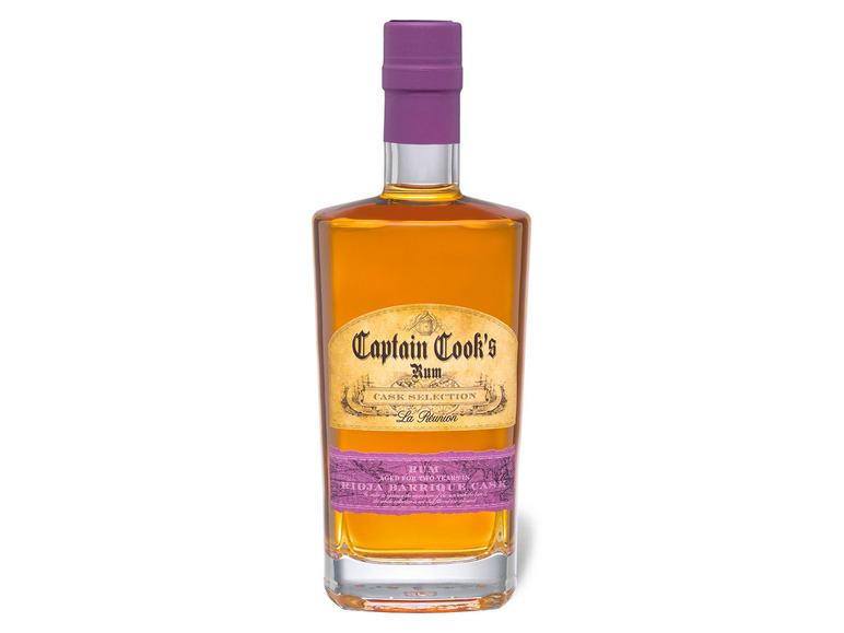 JAMES COOK Captain Cook's Rum Rioja Barrique Cask 46% … für 11,99€ von ...