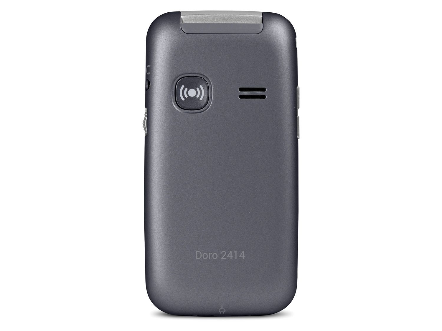doro 2414 stahl-silber GSM Mobiltelefon mit 3MP Kamera