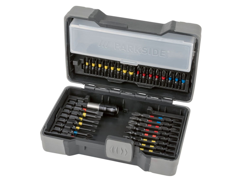 PARKSIDE® PARKSIDE® Bitset »Impact PBSI 2 B2«, mit Tor…