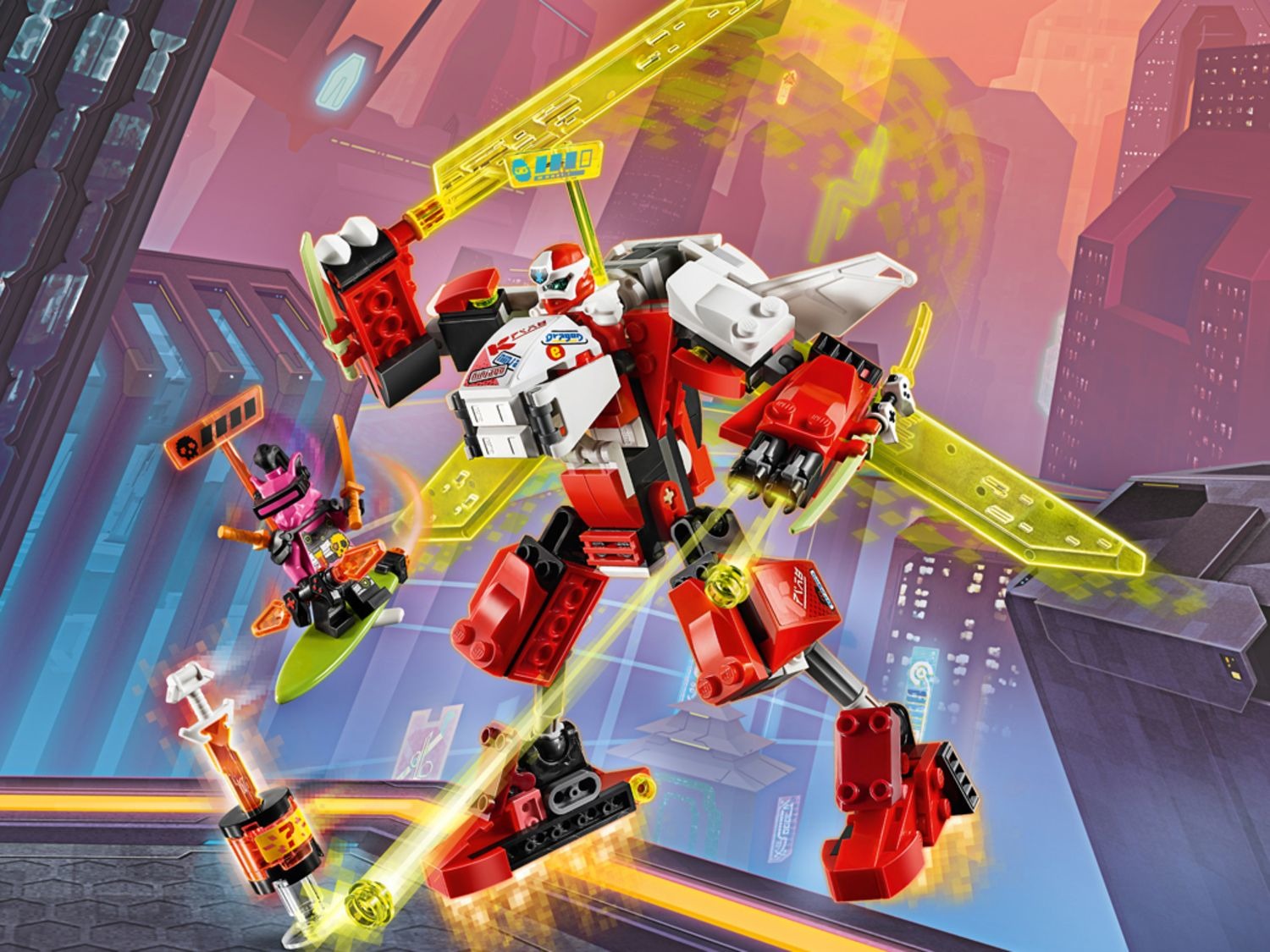 LEGO® NINJAGO LEGO® NINJAGO 71707 »Kais Mech Jet«