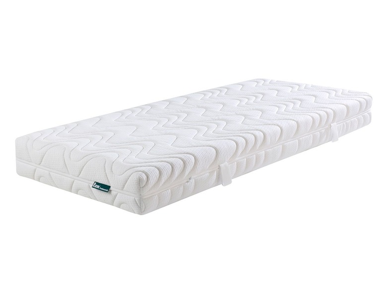 fan 7-Zonen-Kaltschaummatratze, mit Noppenschaumauflag…
