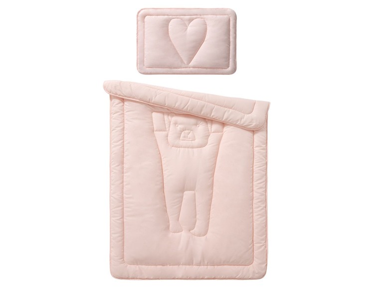 meradiso MERADISO® Kleinkinder Bettenset Decke, 100 x