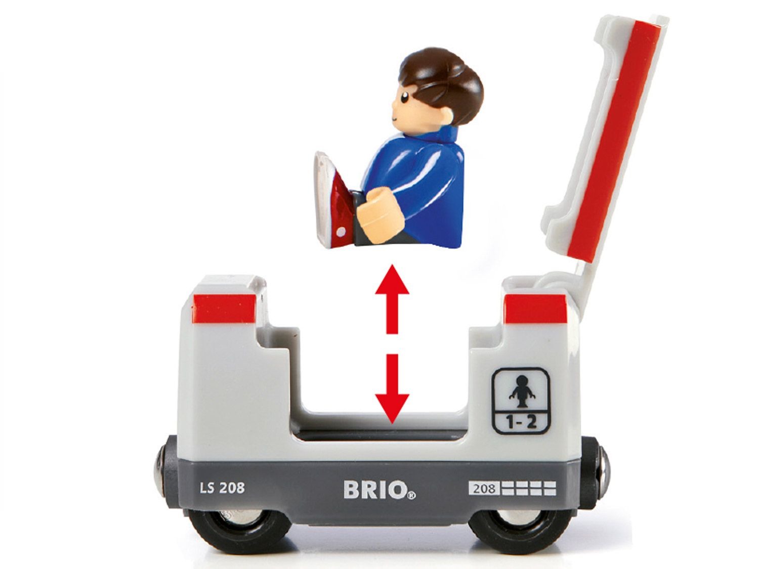 BRIO World Eisenbahnset »33773«, 25-teilig, inklusive