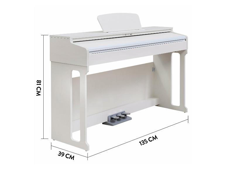 Digitalpiano »DP-220«, mit 3 Pedalen | LIDL