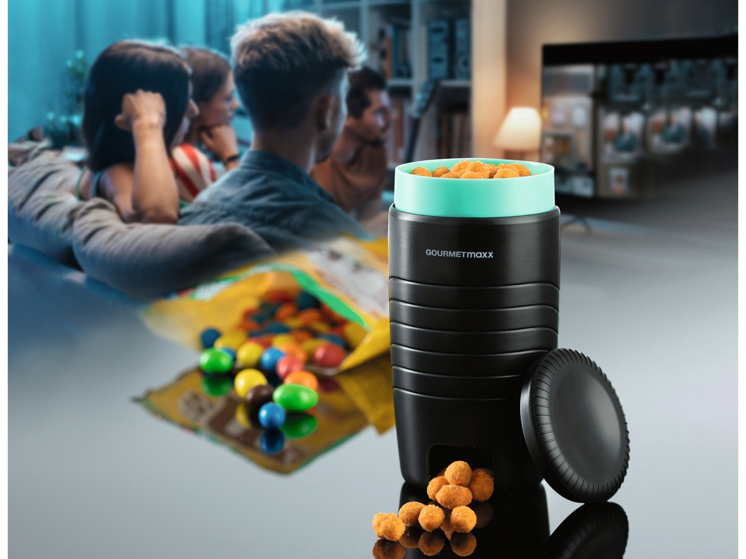 Snackspender mit Deckel, schwarz online kaufen | LIDL