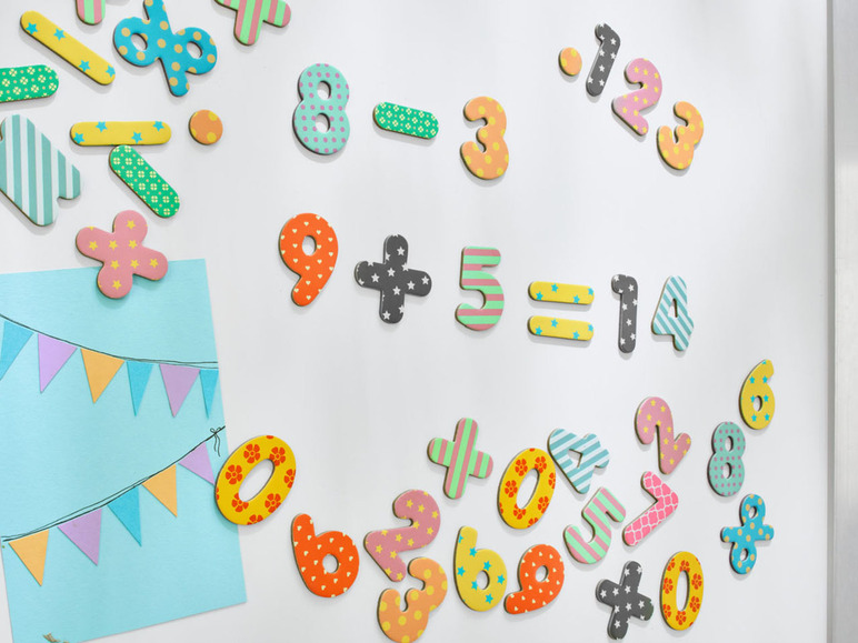 Magnete ABC / Zahlen und Symbole