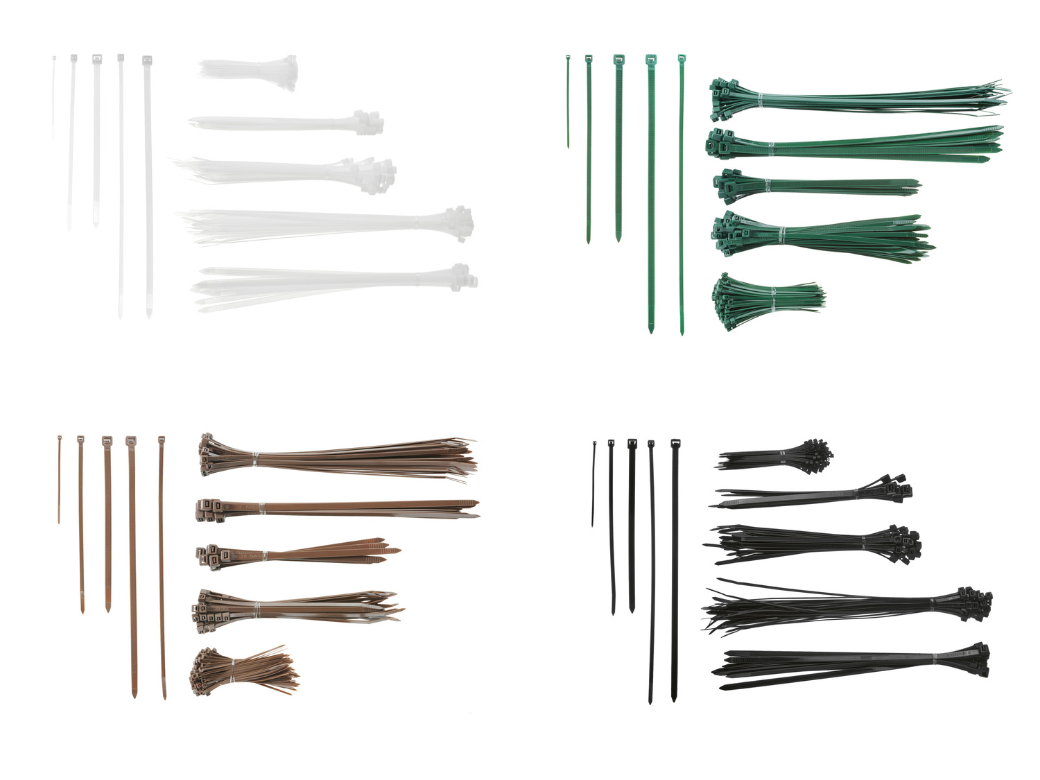 Kabelbinder-Set, 251-teilig online kaufen | LIDL