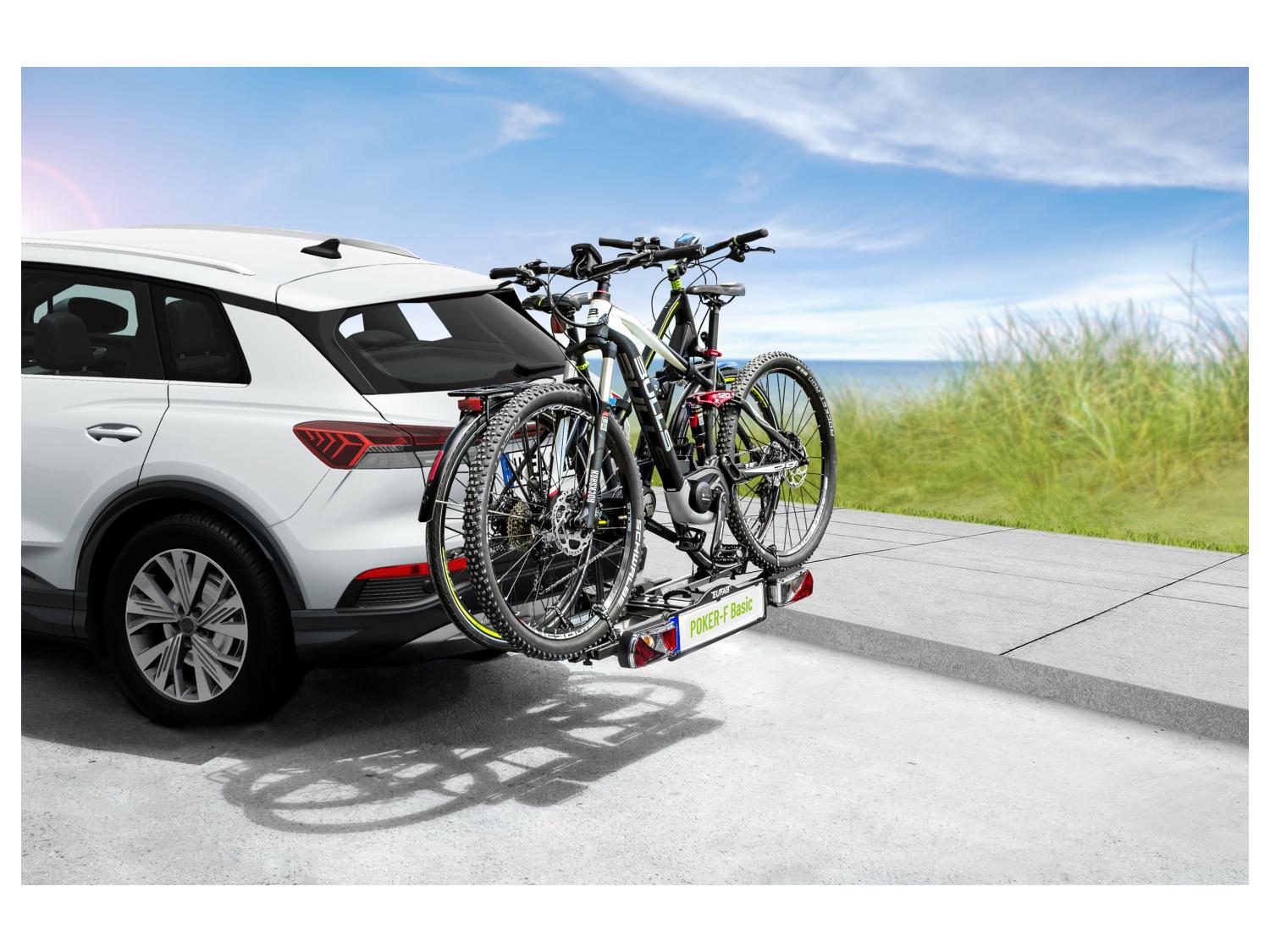 Fahrradträger für die Anhängerkupplung »POKER-F Basic«…