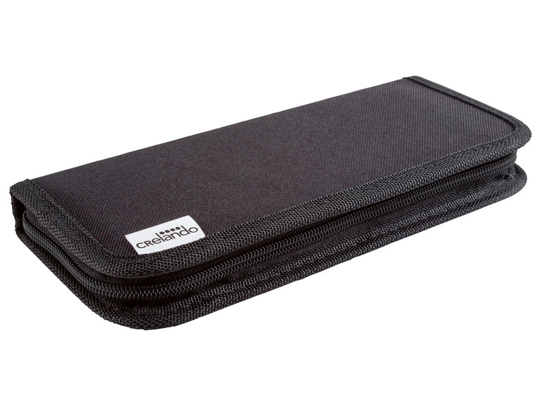 crelando Pinsel-Set, 10 Stück, mit Etui | LIDL