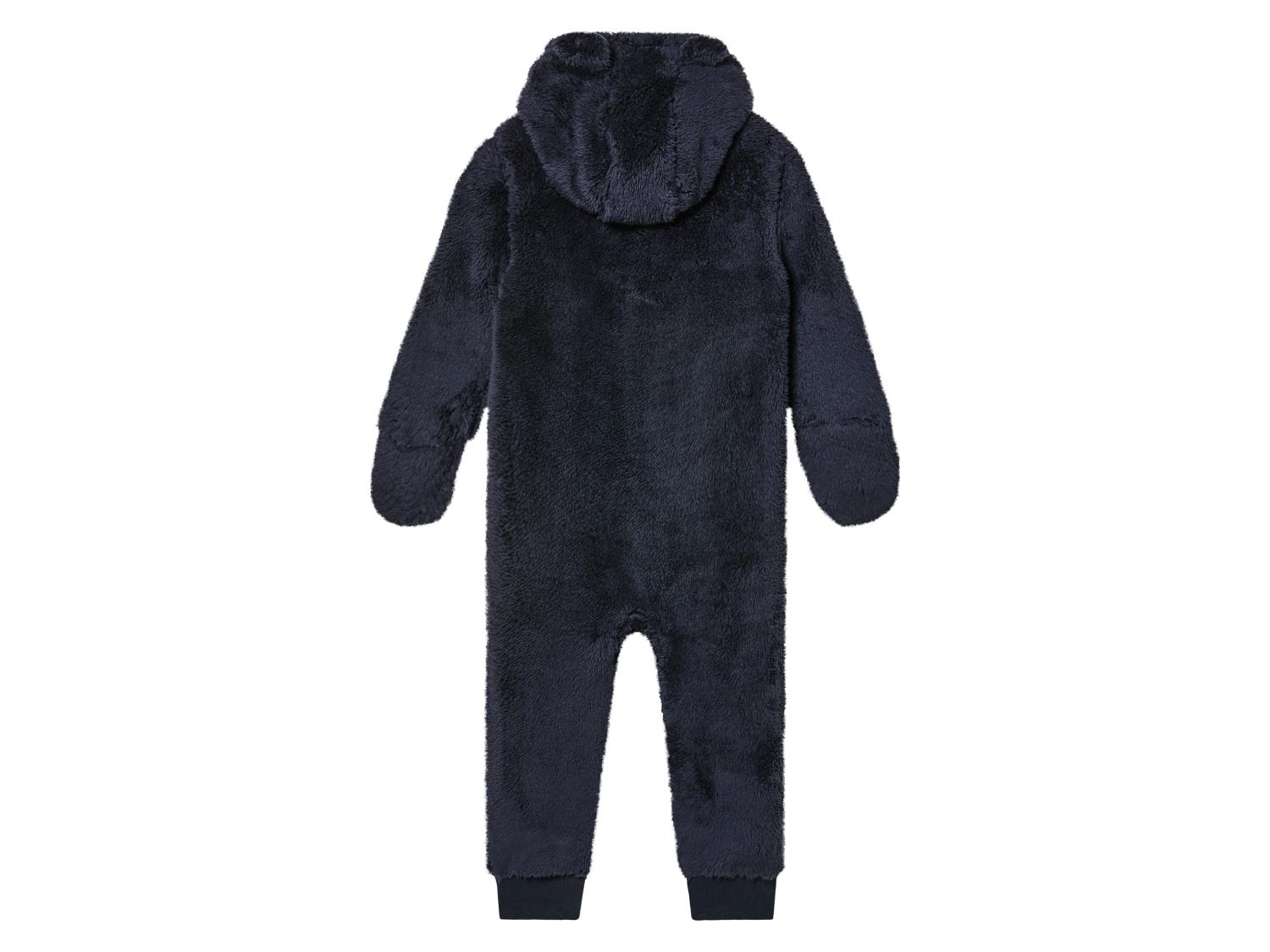 Baby Overall aus Teddyfleece-Qualität | LIDL