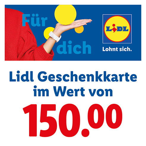 Lidl Geschenkkarte 10,00 € (PDF Gutschein) | LIDL
