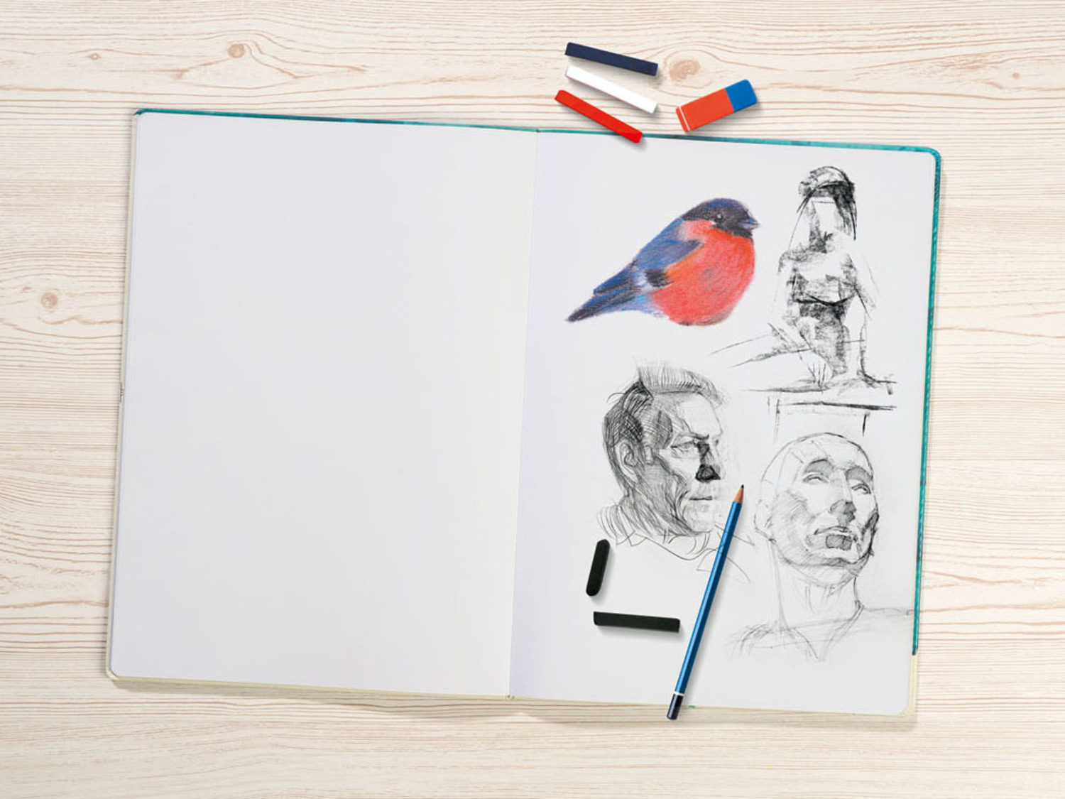 crelando® Skizzenbücher, 64 Seiten online kaufen | LIDL