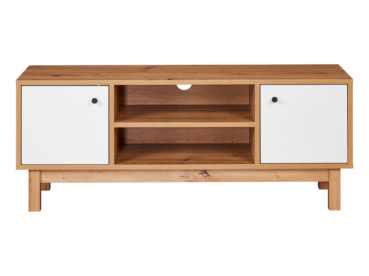 Lowboard »Copenhagen«, mit 2 Fächern und 2 Türen | LIDL