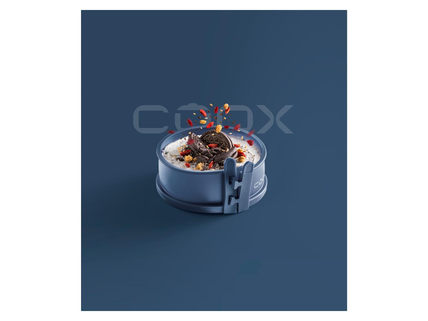 Springform Mini mit Glasboden Ø 12 x 5 cm | LIDL