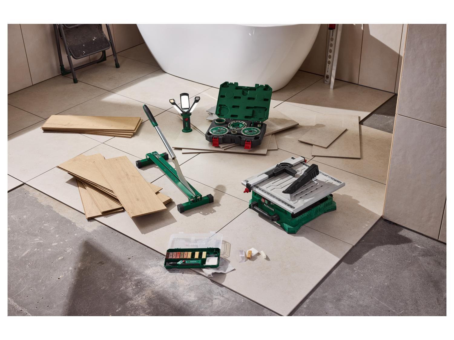 PARKSIDE® Fliesen-Werkzeugkoffer, 9-teilig | Lidl