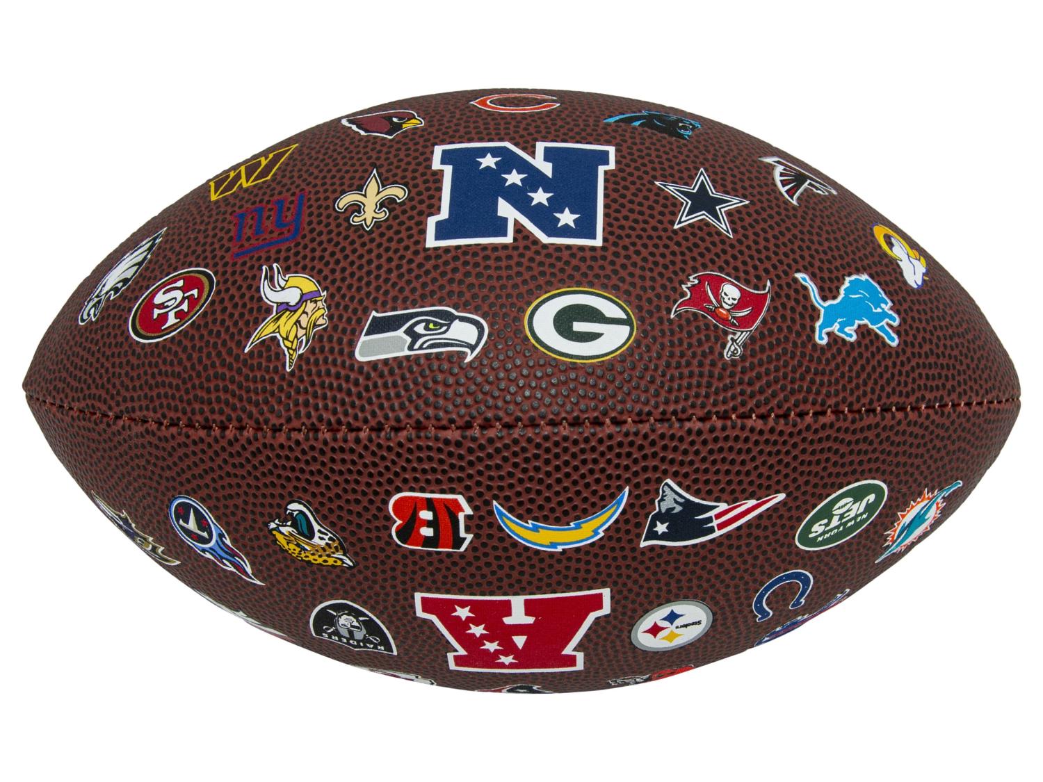 Wilson NFL 32 TEAM Mini Football