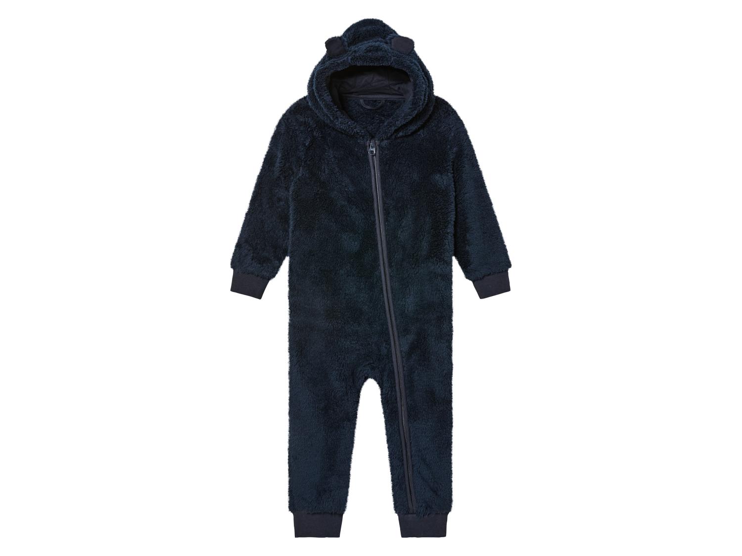 Baby Overall aus Teddyfleece-Qualität | LIDL