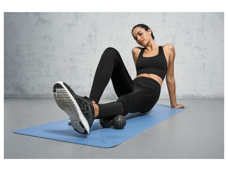 CRIVIT Massagerolle / Peanutrolle und Massageball / Tr…