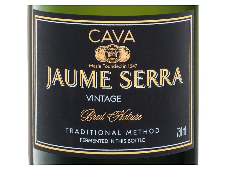 Vintage Cava brut nature, Schaumwein 2022 | LIDL