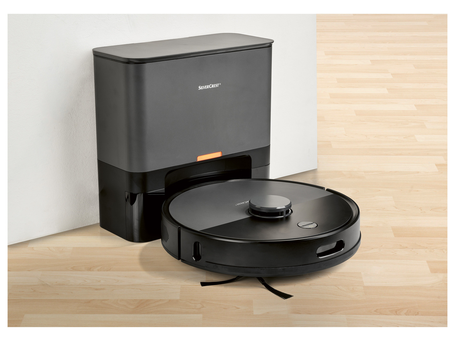 Saugroboter mit Absaugstation »SSR AA1«, mit smarter S…