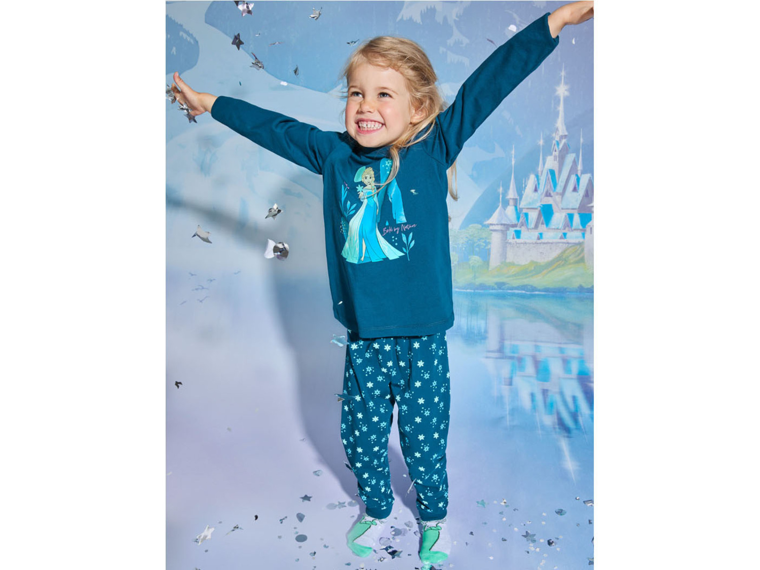 Kinder Kleinkinder Mädchen Pyjama aus reiner Baumwolle