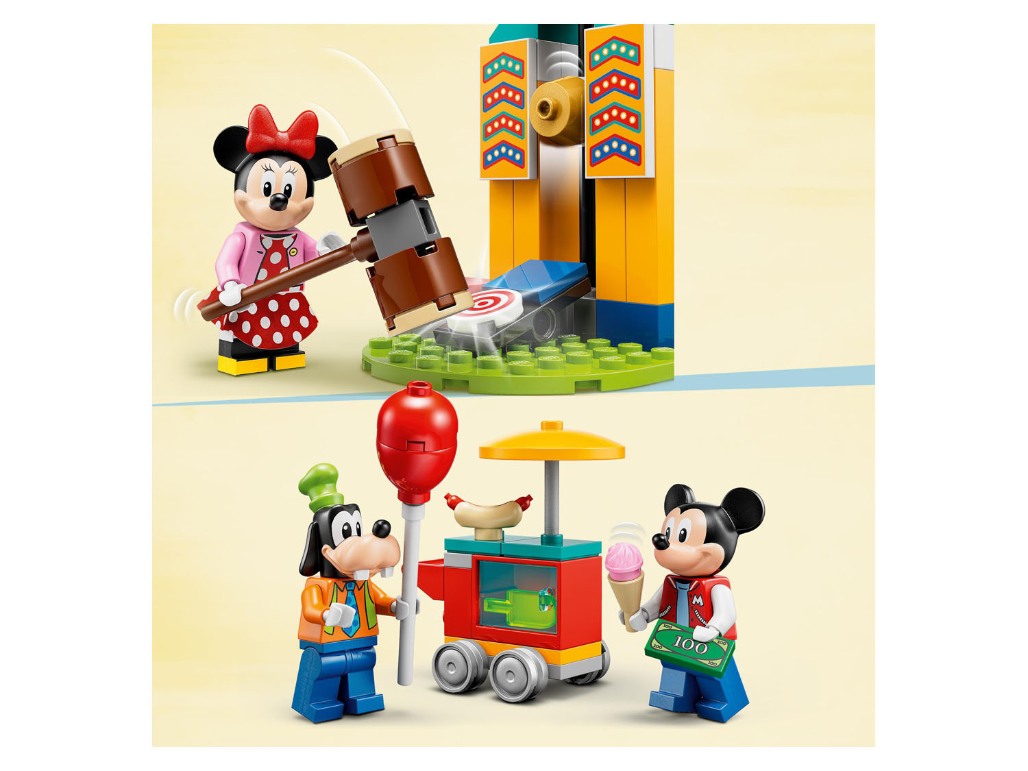 LEGO® Micky and Friends 10778 »Micky, Minnie und Goofy…