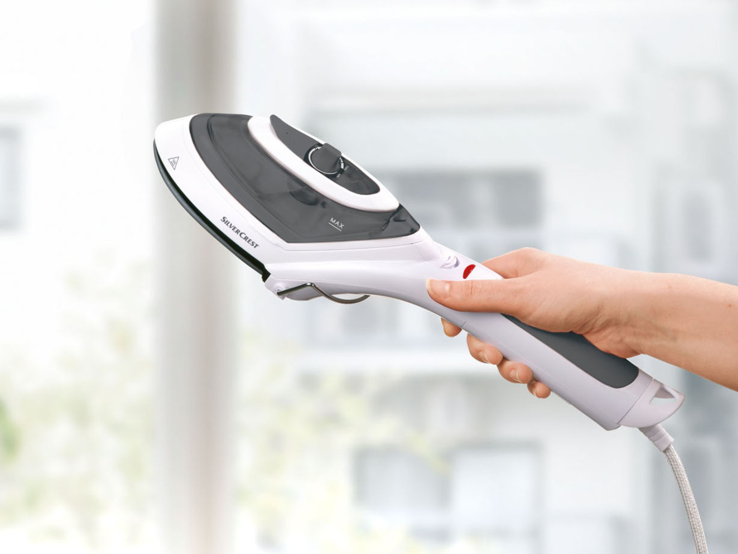 SILVERCREST Dampfbürste »SDRB 1000 B1«, mit Dampfstoßt…