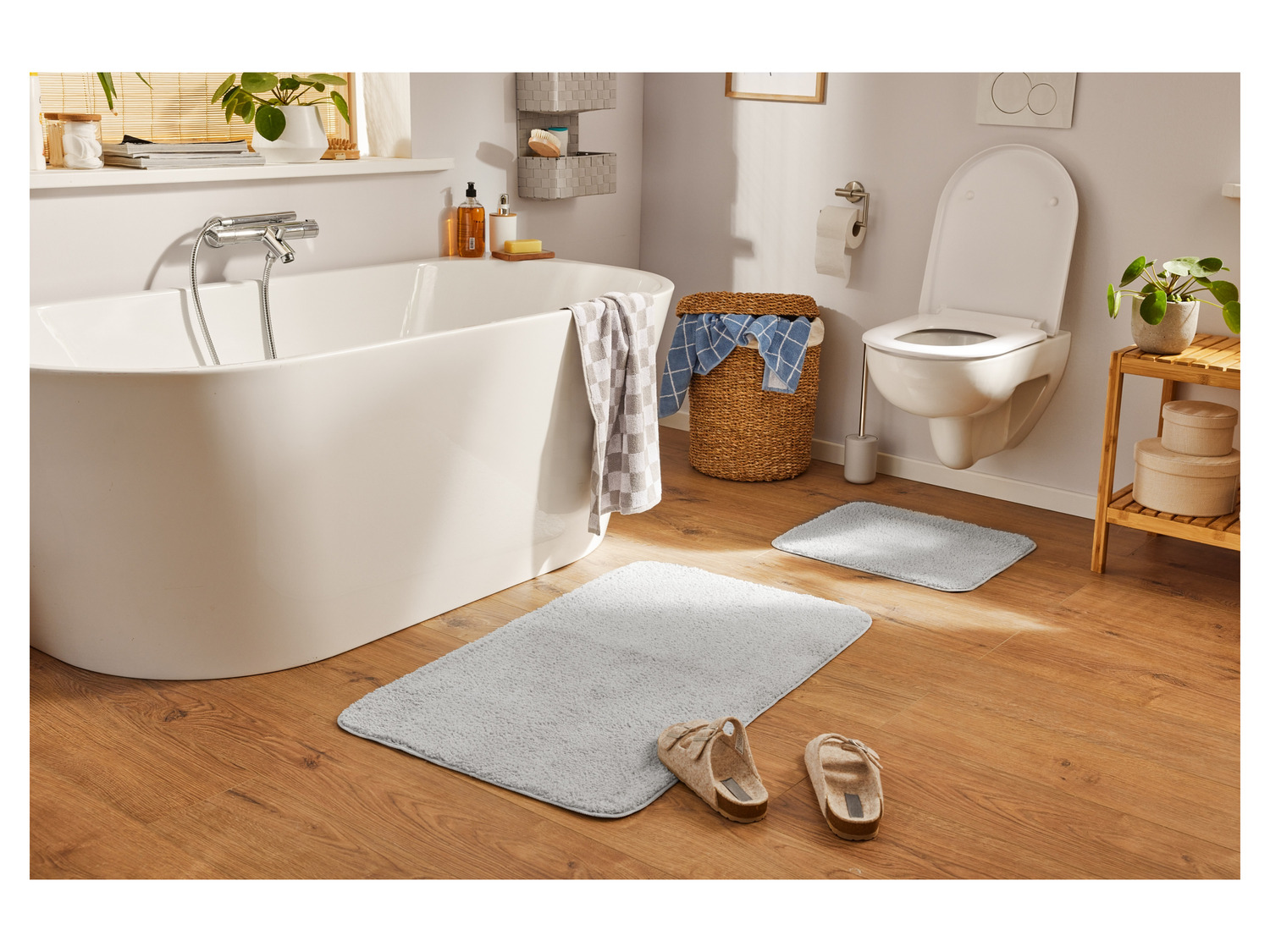 Badezimmergarnitur-Set, 2-teilig online kaufen | LIDL