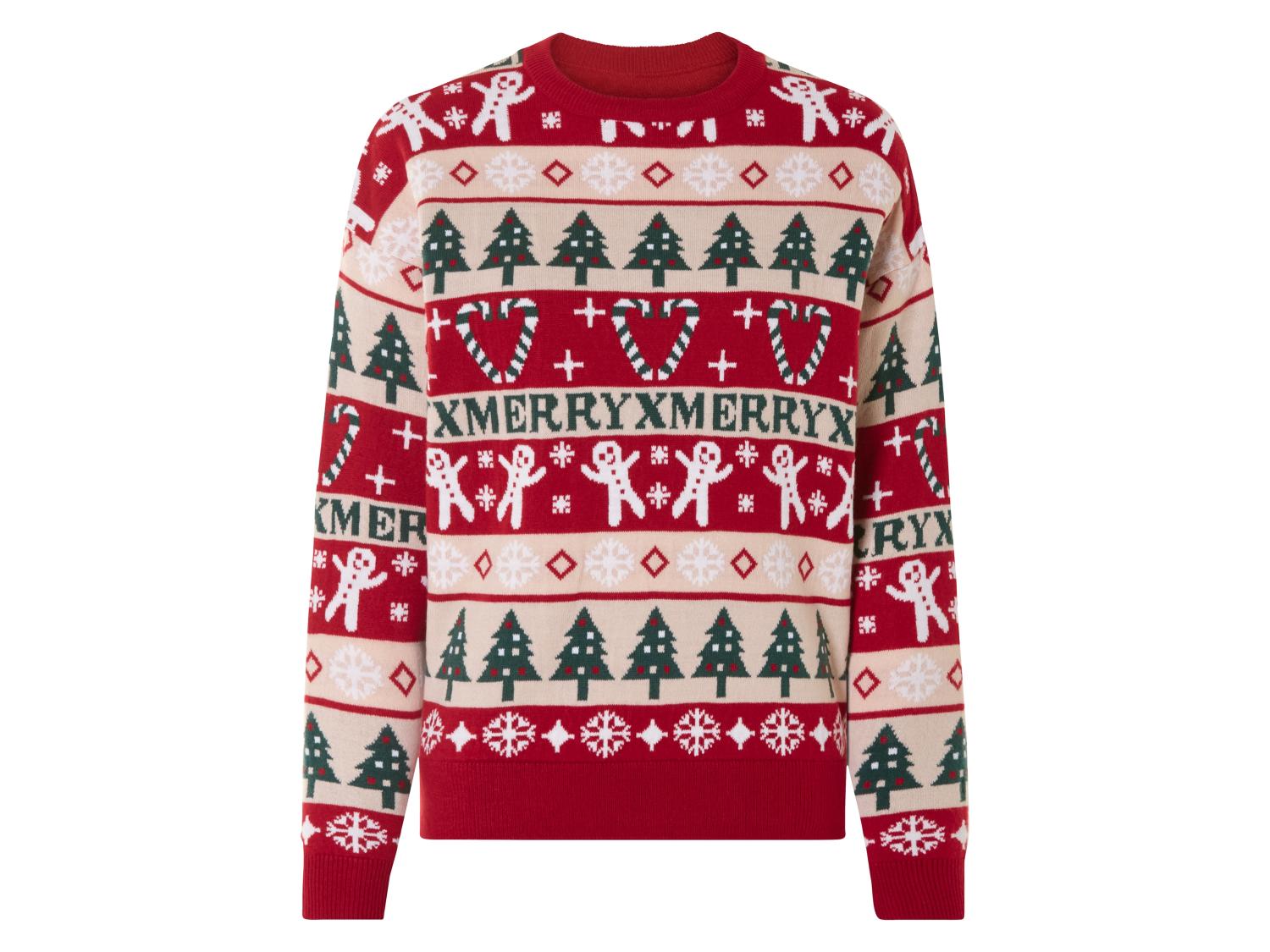 Damen Weihnachtspullover in Feinstrickqualität | LIDL