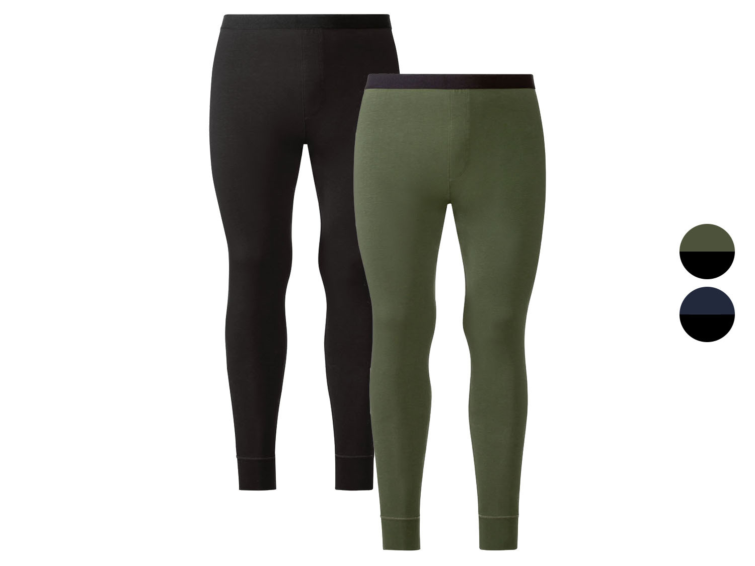 LIVERGY® Herren Unterhose, lang, 2 Stück | LIDL