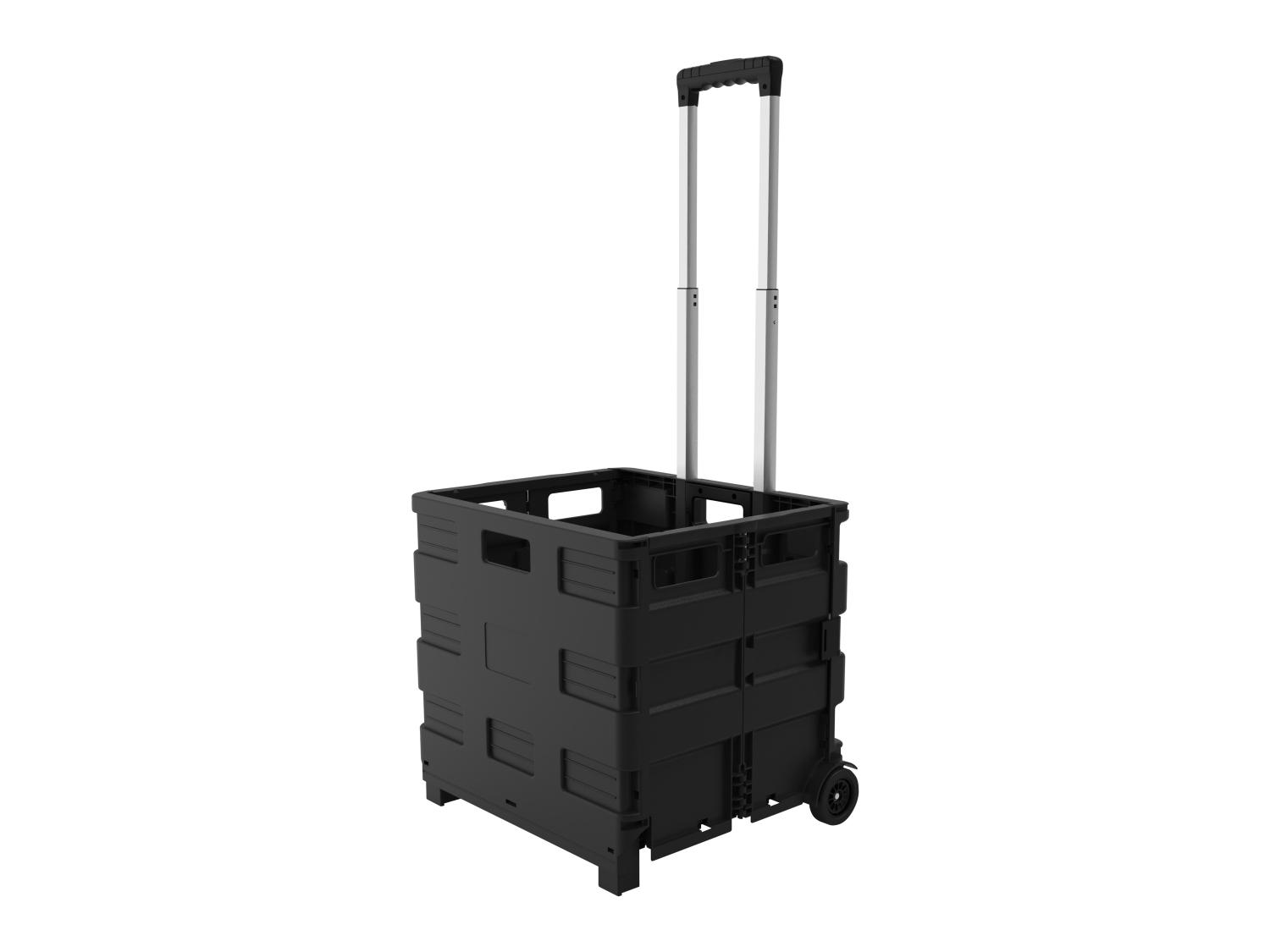 Transportbox, faltbar, mit Rollen online kaufen | LIDL