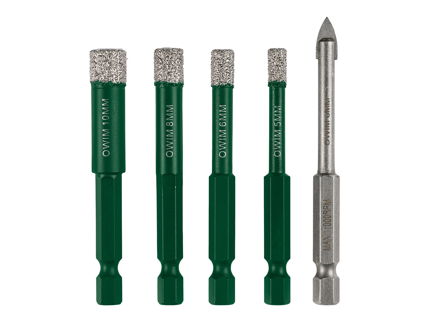 Diamant-Fliesenbohrer-Set online kaufen | LIDL