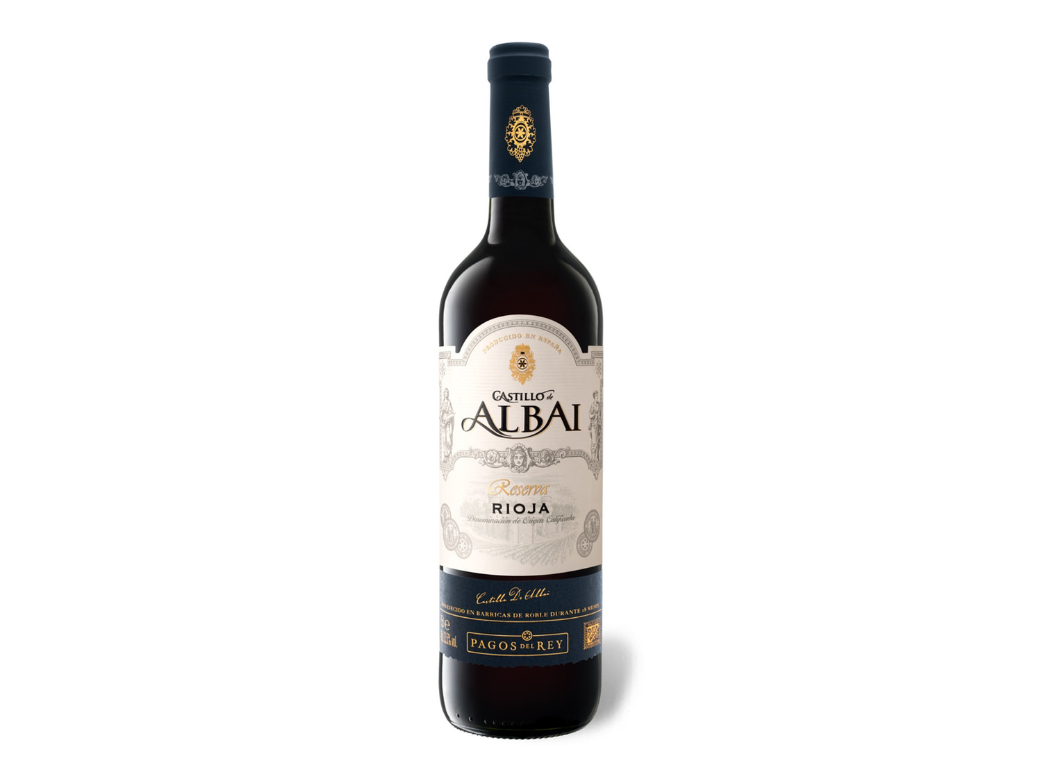 Castillo de Albai Reserva Rioja DOCa trocken, Rotwein