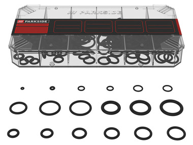 PARKSIDE® Kleinteile Sortiment, in übersichtlicher Box