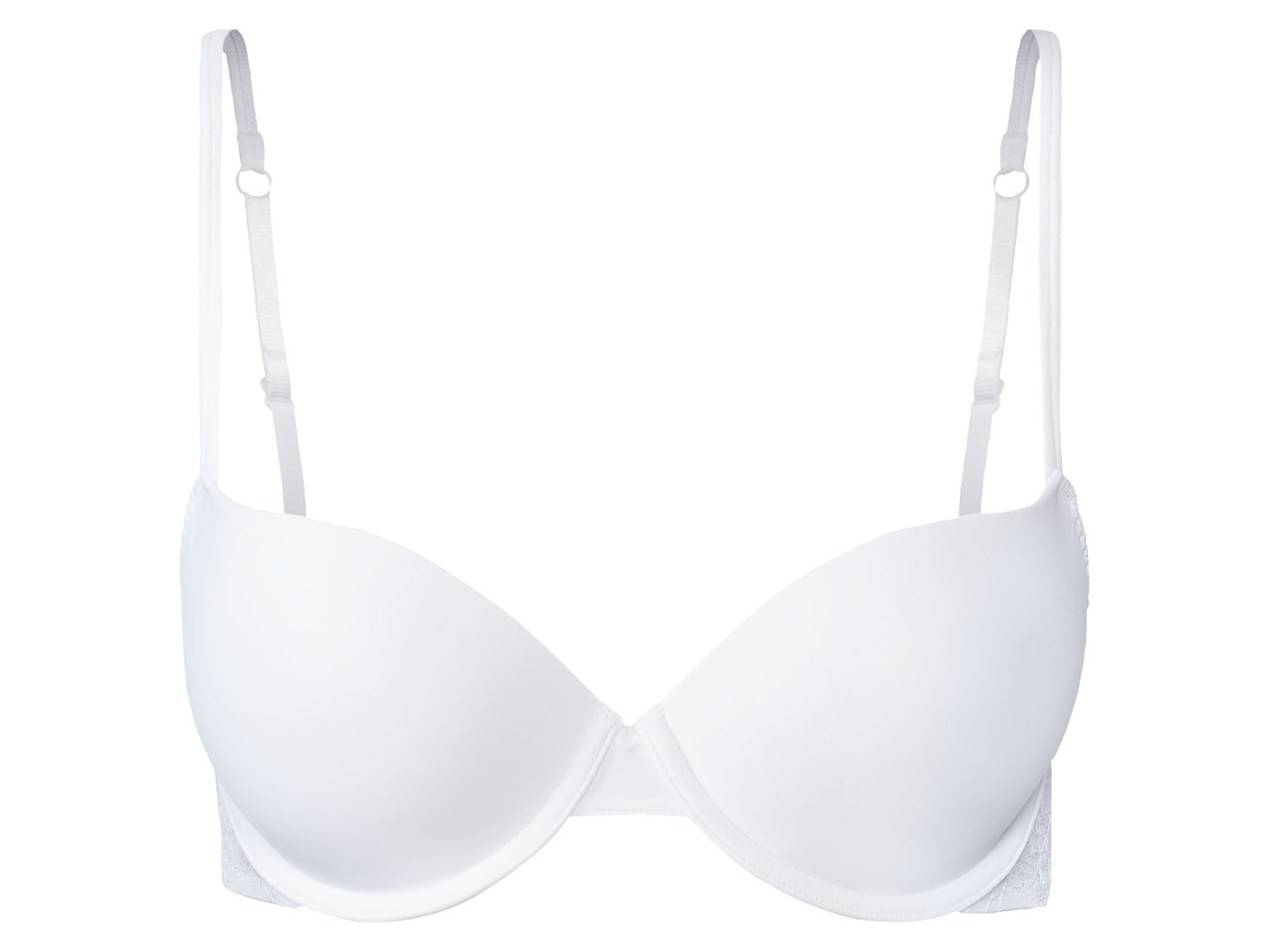 Damen T-Shirt BH, 2 Stück, mit gepolsterten Cups