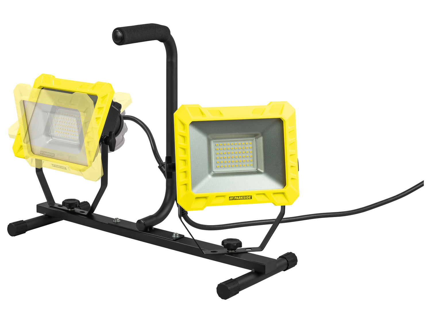 PARKSIDE® LED-Arbeitsleuchte »PASB A1«, 2 x 50 W, mit