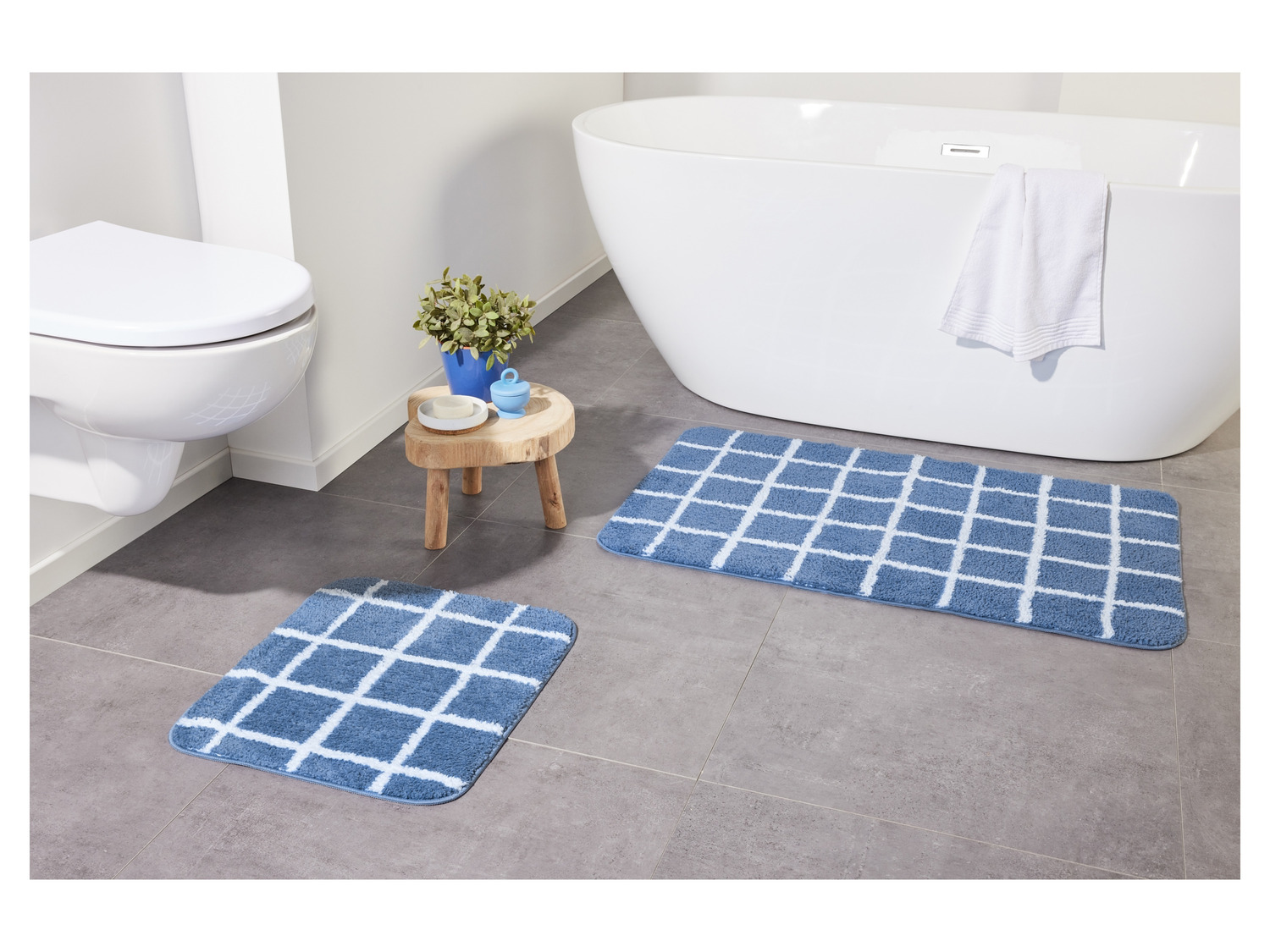 Badezimmergarnitur-Set, 2-teilig online kaufen | LIDL