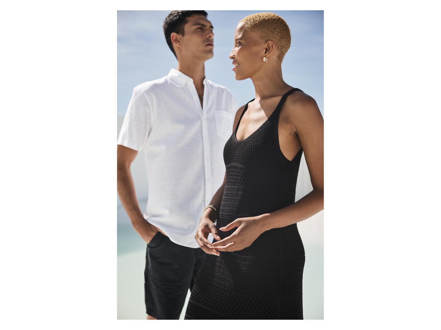 LIVERGY® Herren Leinenhemd, aus luftig-leichter Qualität | Lidl