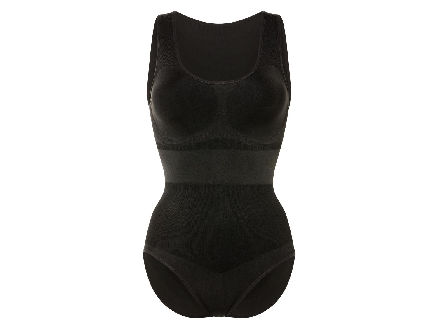 Damen Soft-Shaping-Body, ohne auftragende Seitennähte