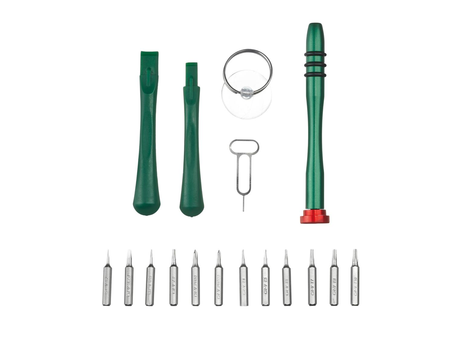 Präzisions- und Reparatur-Sets in Aufbewahrungsbox