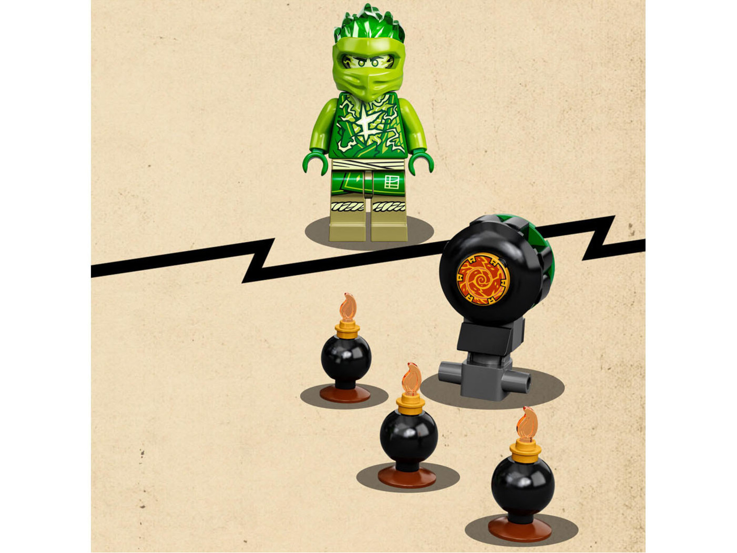 LEGO® NINJAGO 70689 »Lloyds Spinjitzu-Ninjatraining«