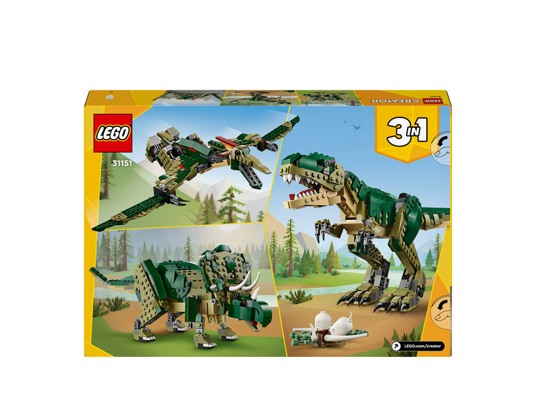 LEGO® Creator 31151 »T.Rex« online kaufen | LIDL