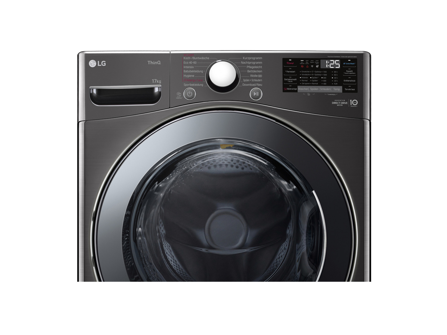 Waschmaschine, »F11WM17TS2B«, 1060 U/min | LIDL