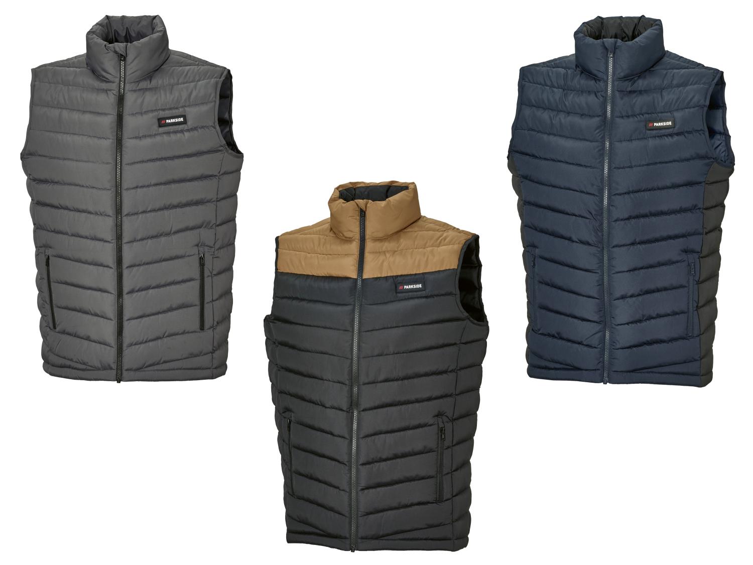 Herren Steppweste, wind- und wasserabweisend | LIDL