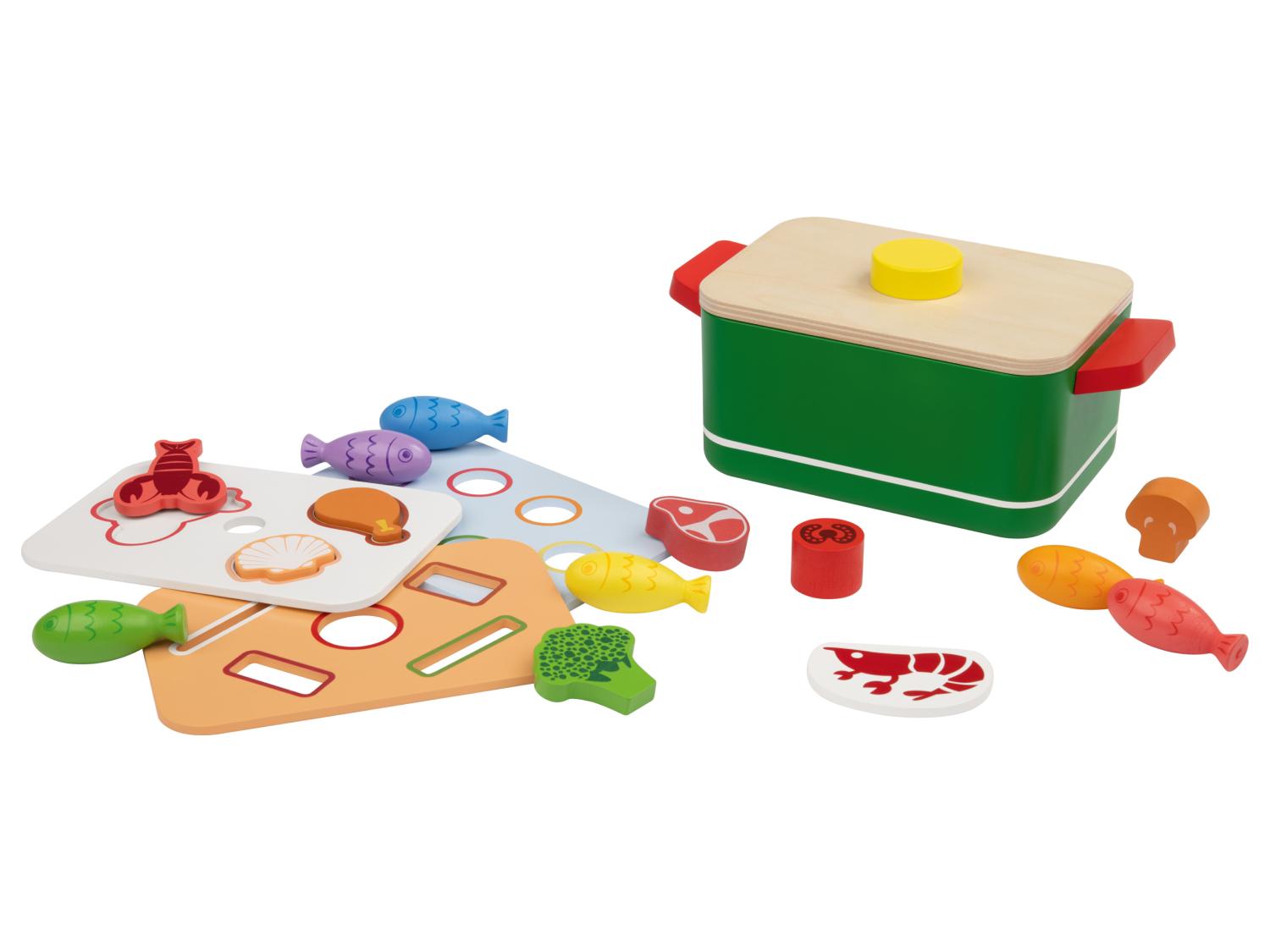 Spielzeug-Waage/Kochtopf, inkl. Zubehör | LIDL