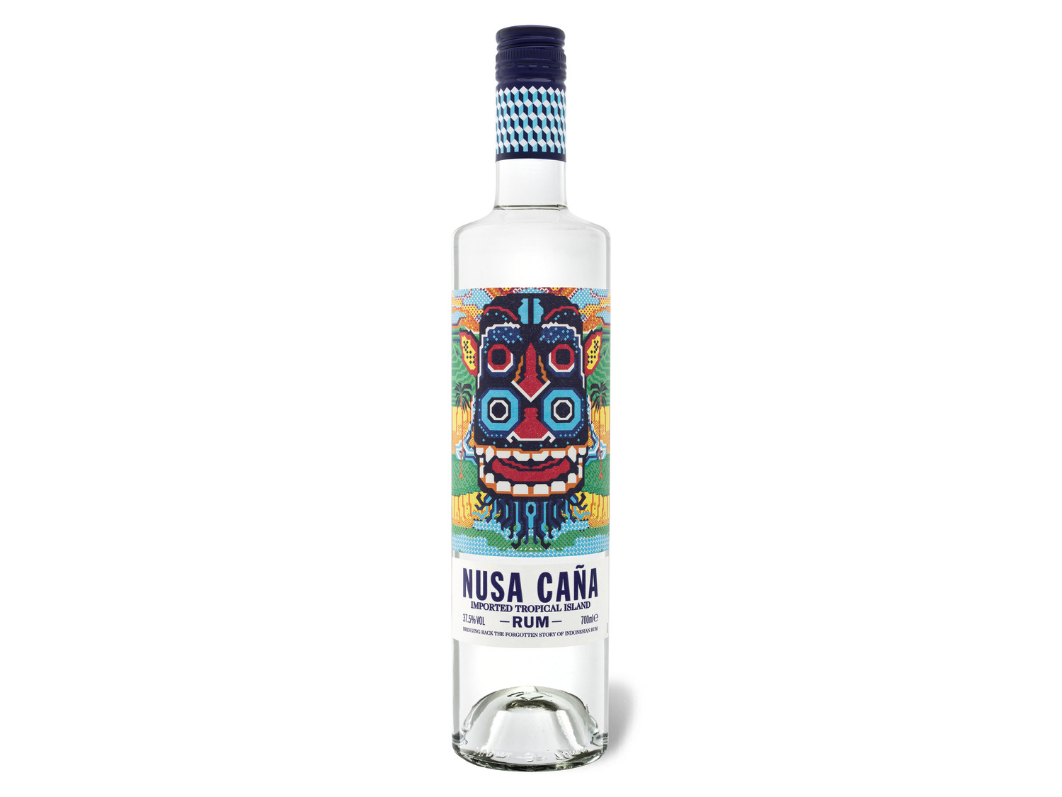 Imported Tropical Island White Rum 37,5% Vol | LIDL