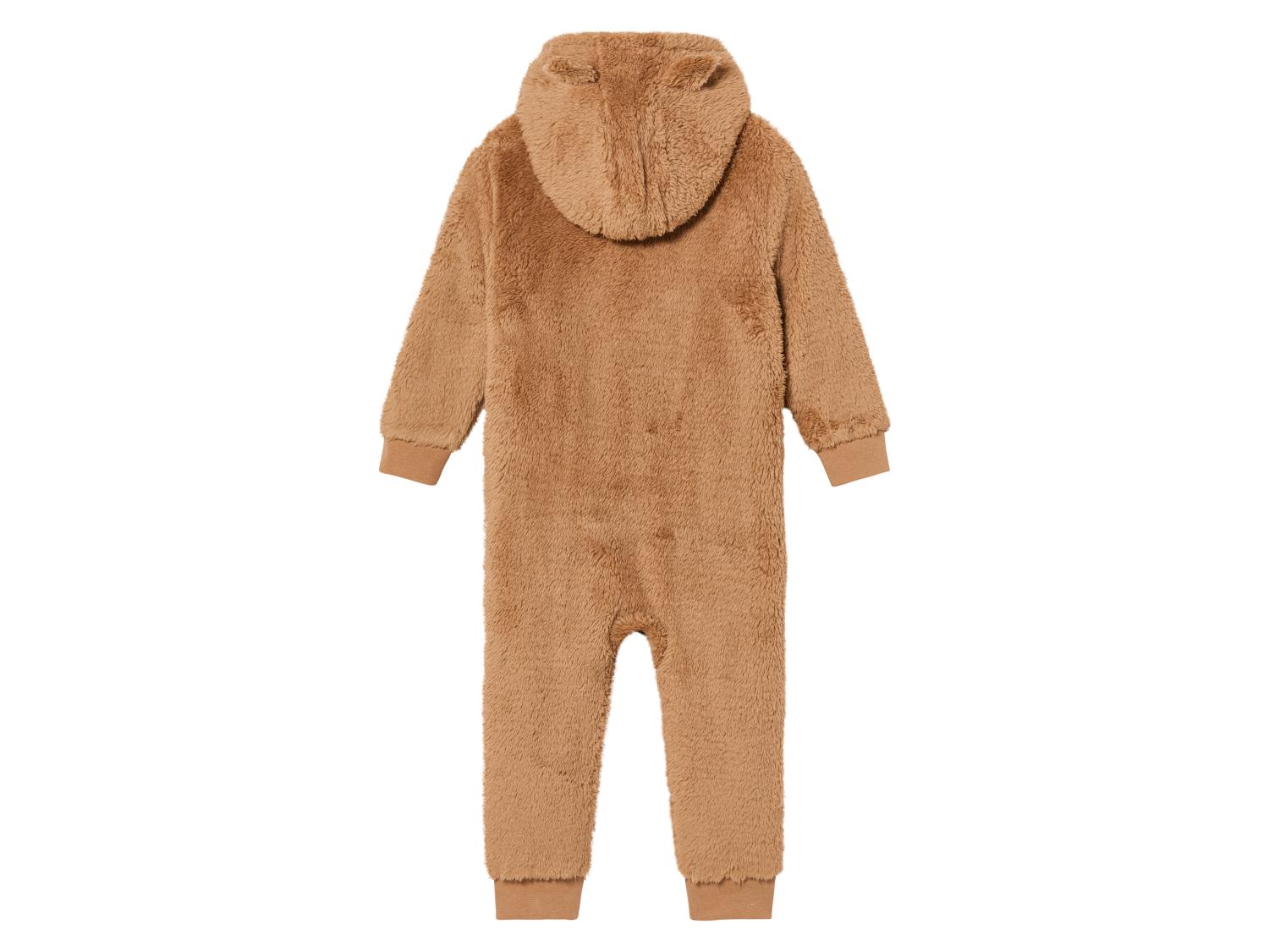 Baby Overall aus Teddyfleece-Qualität | LIDL
